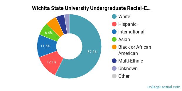 Wichita State University Diversity: Racial Demographics & Other Stats