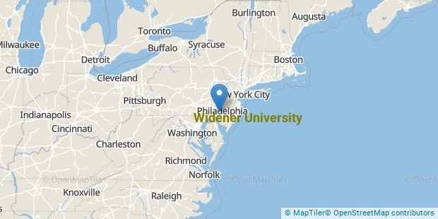 Widener University Overview