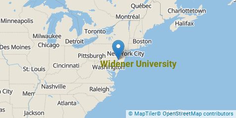 Widener University Overview
