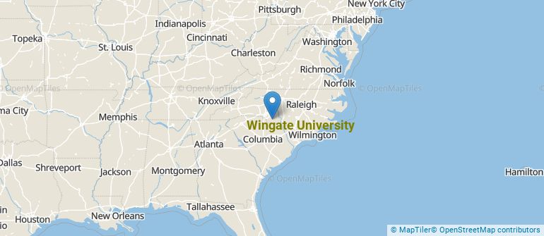 Where Is Wingate University?
