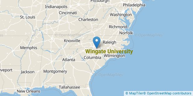 Where Is Wingate University?
