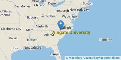 Where Is Wingate University?