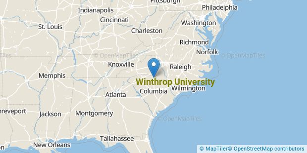 Where Is Winthrop University?