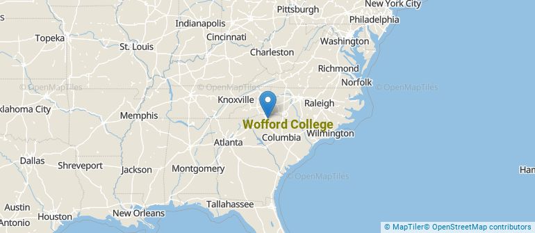 Where Is Wofford College?