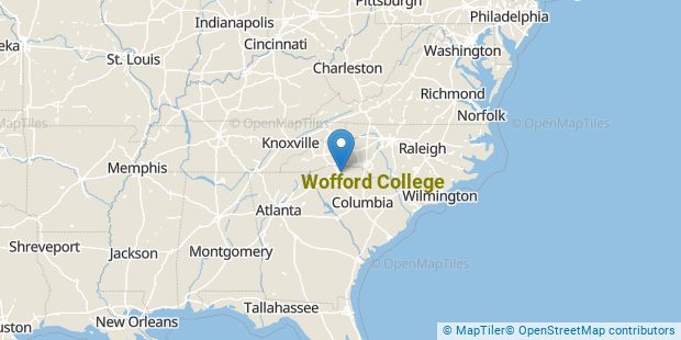 Where Is Wofford College?