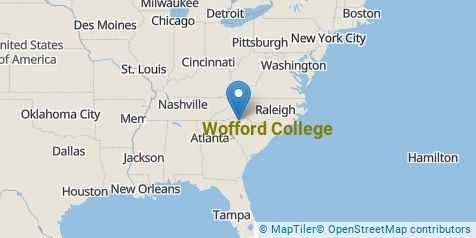Where Is Wofford College?