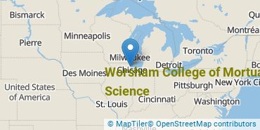 Worsham College of Mortuary Science Overview