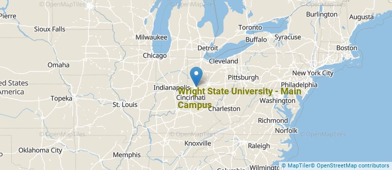 Where Is Wright State University - Main Campus?