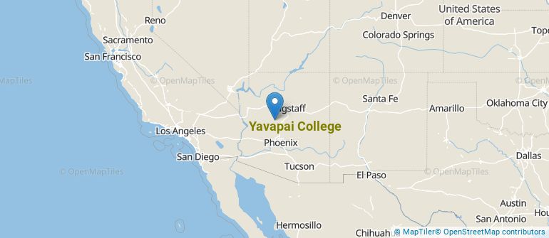Yavapai College Overview
