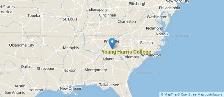 Young Harris College Overview