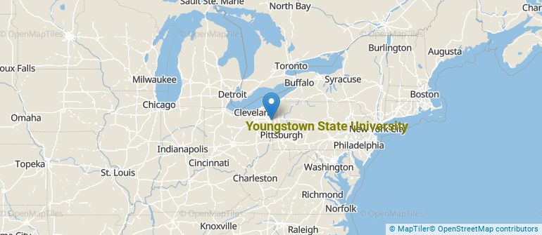 Where Is Youngstown State University?