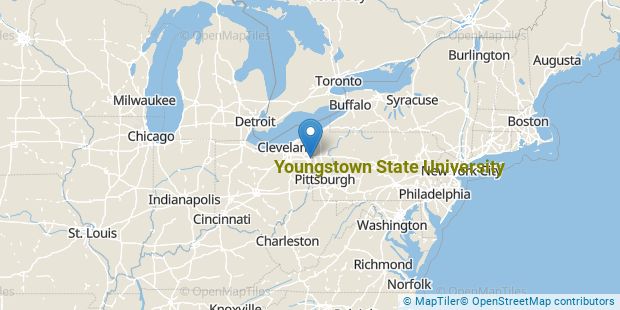 Where Is Youngstown State University?