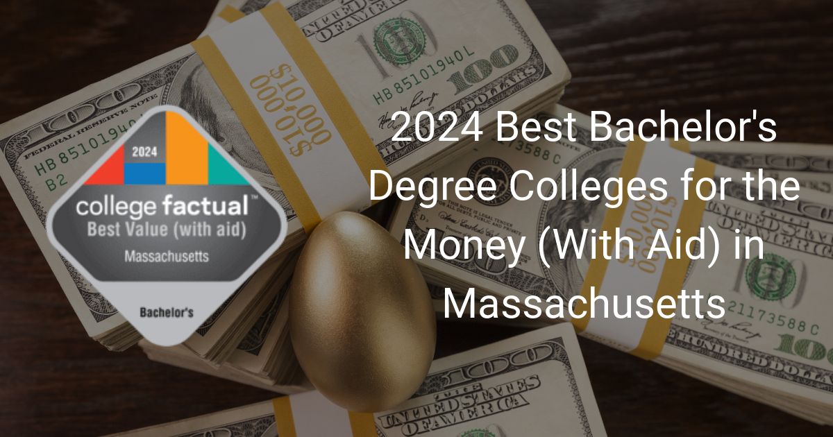 2024 Best Value Schools (With Aid) in Massachusetts for Bachelor's Degrees